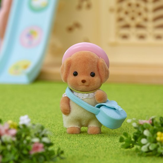 Sylvanian Families 5411 baby poedel- fluweelzachte speelfiguur | bol