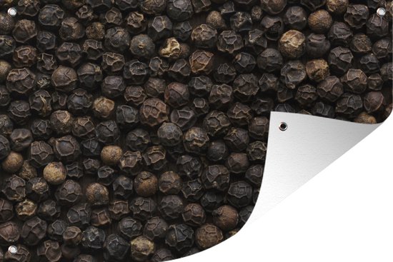 Tuinposter - Tuindoek - Tuinposters buiten - Foto van de donkere ...