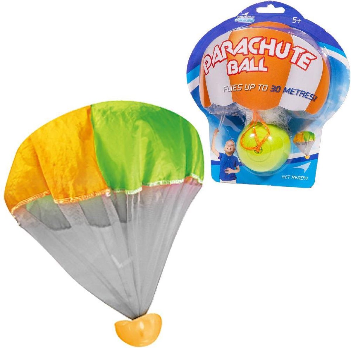 Rhombus Air Parachute Ball | bol.com