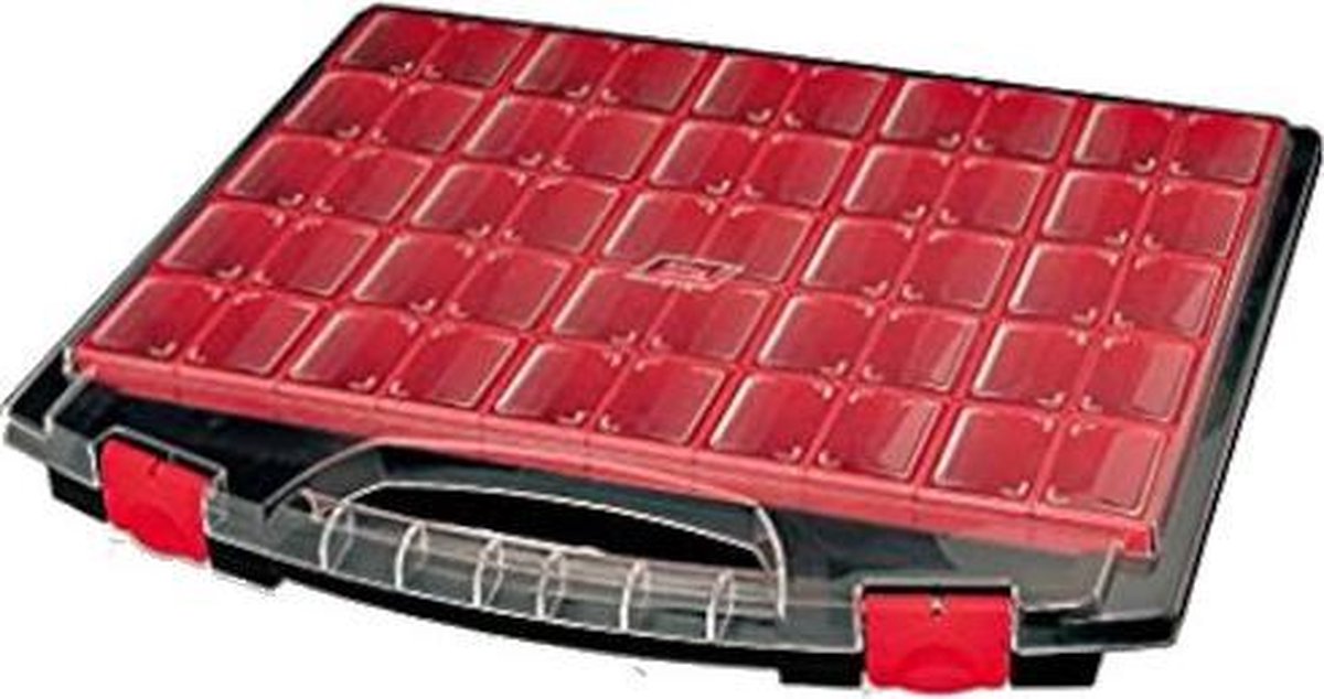 TAYG - SORTEERDOOS - 430 x 370 x 55 mm - 25 UITNEEMBARE VAKKEN | bol.com