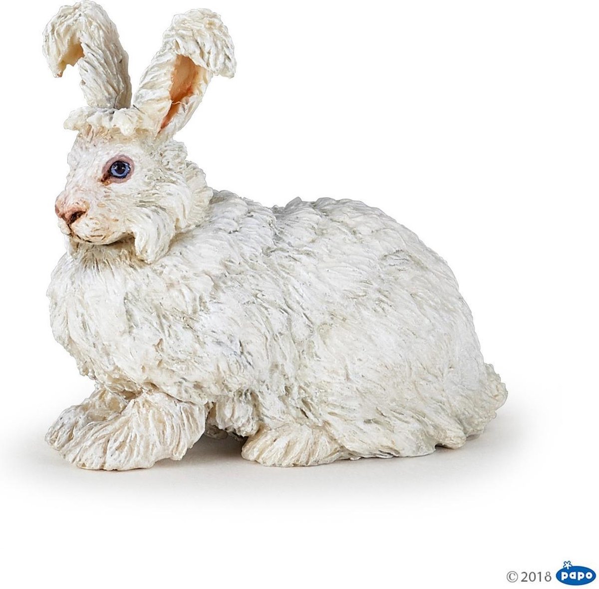 Papo Farm Life Angora Konijn 51172 | bol.com