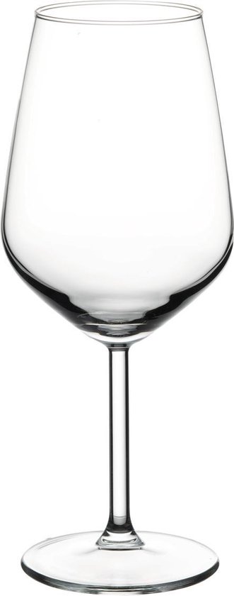 (6 stuks) - VENICE - Wijnglas - 490 cc - Antimicrobiële coating | GGM Gastro | bol.com