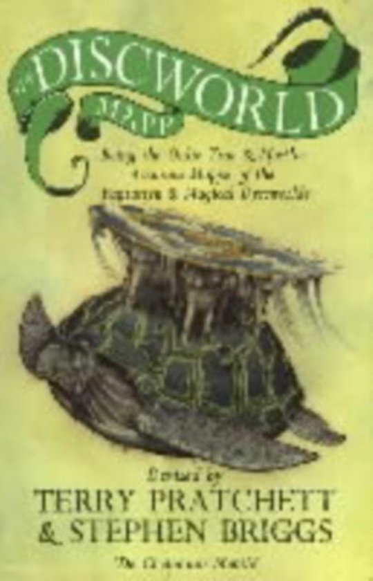 Discworld Map, Stephen Briggs | 9780552143240 | Boeken | bol