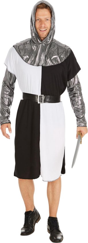 dressforfun - Herenkostuum ridder middeleeuwen XXL - verkleedkleding ...