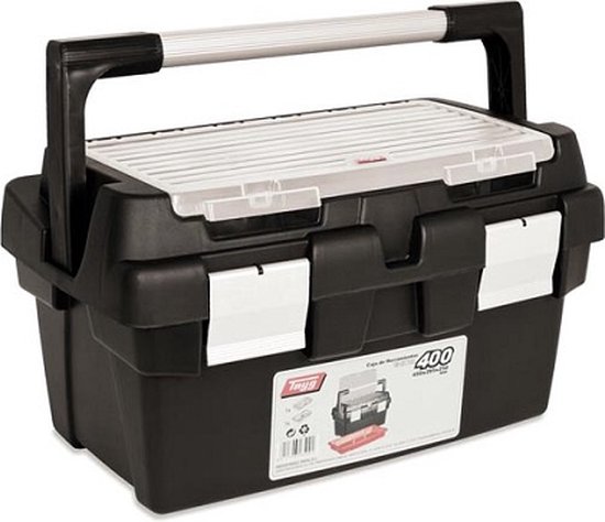 Tayg - Gereedschapskoffer - 400 X 225 X 190 Mm - Met Inlegbak | bol