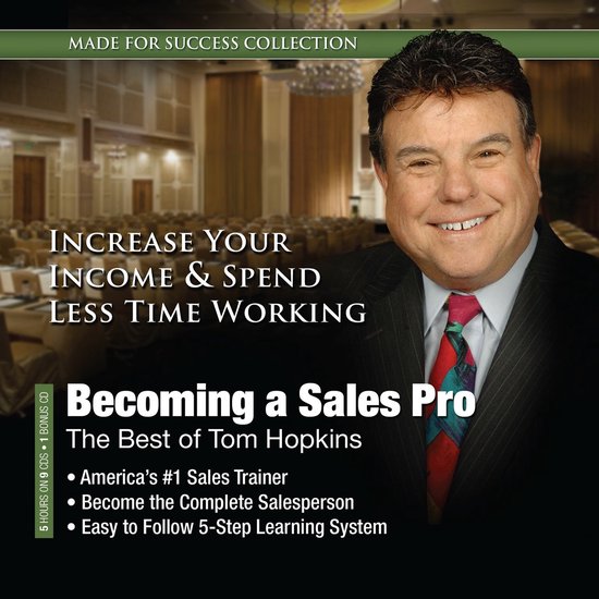 Becoming a Sales Pro, Made For Success | 9781483090849 | Boeken | bol.com