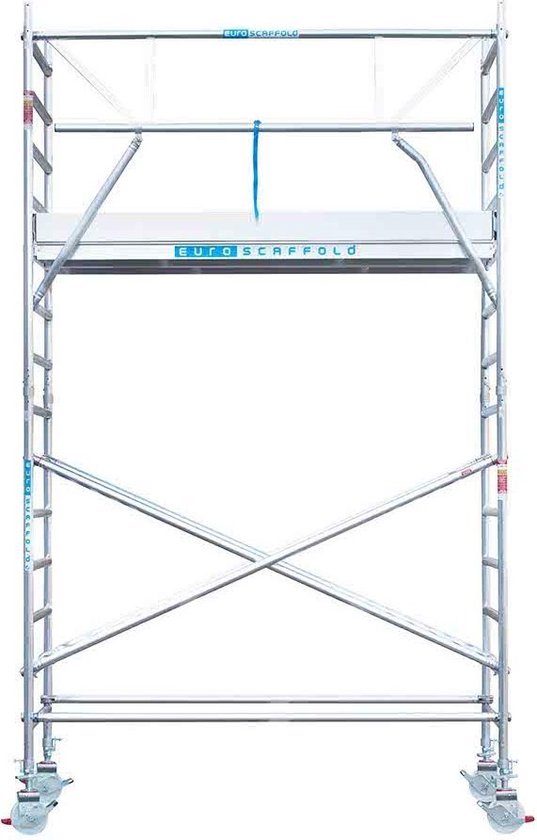 Rolsteiger Standaard 75x250 5,2m werkhoogte + enkele voorloopleuning ...