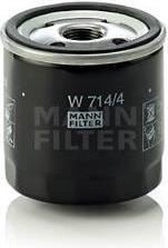MANN FILTER Oliefilter W714 / 4 | bol