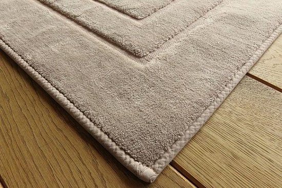 Badmat - Essence bruin 60x100cm - super zacht - hoogwaardige katoen ...