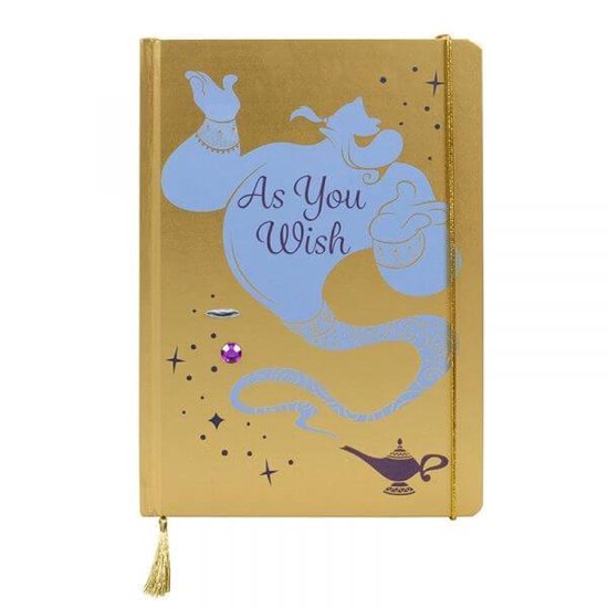 Disney - Aladdin Genie A5 Notebook | bol.com