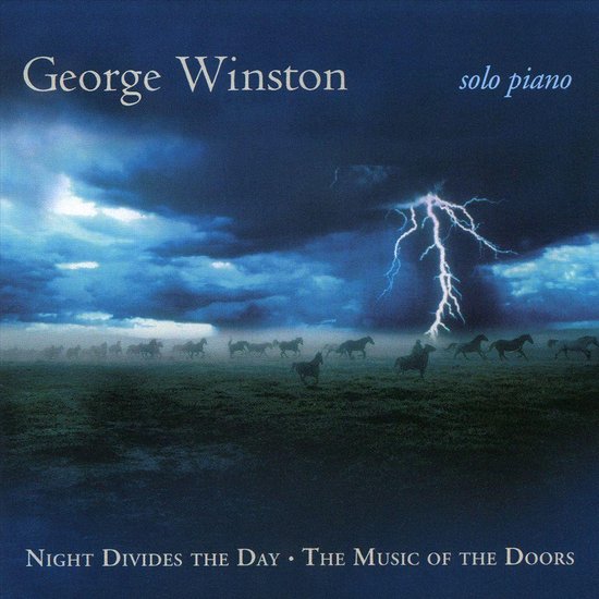 Night Divides The Day, George Winston | CD (album) | Muziek | bol.com