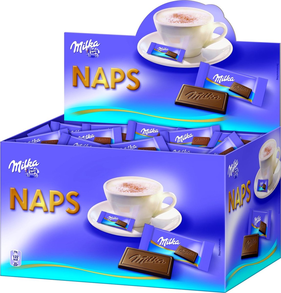 bol.com | Milka Naps Chocolaatjes 1,7kg