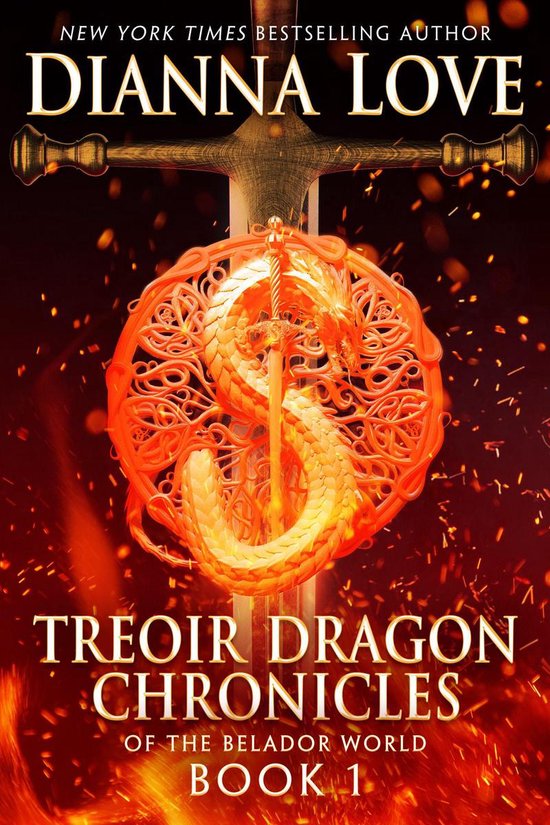 Treoir Dragon Chronicles of the Belador World 1 - Treoir Dragon ...
