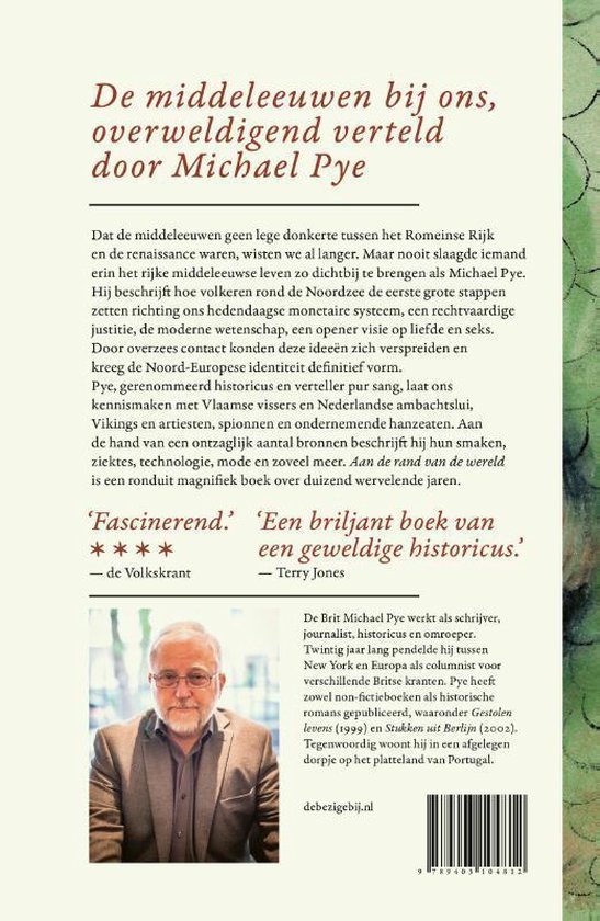 Aan de rand van de wereld, Michael Pye | 9789403104812 | Boeken | bol