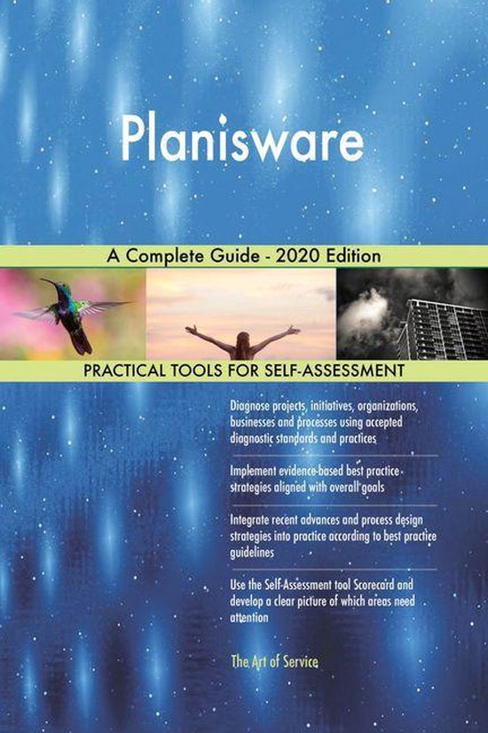 Planisware A Complete Guide - 2020 Edition (ebook), Gerardus Blokdyk | 9780655964261 |... | bol.com