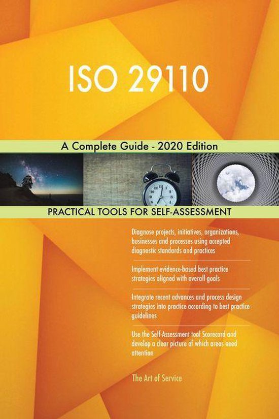 ISO 29110 A Complete Guide - 2020 Edition (ebook), Gerardus Blokdyk | 9781867387749 |... | bol.com