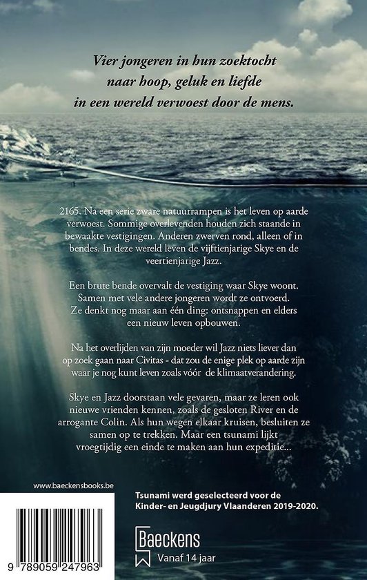 Tsunami, Nico de Braeckeleer | 9789059247963 | Boeken | bol