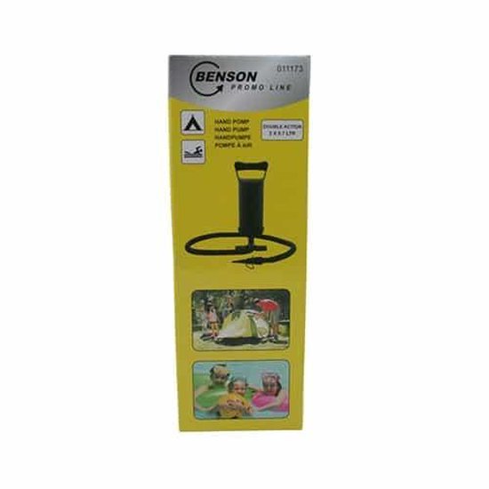 Luchtpomp hand compact | bol.com