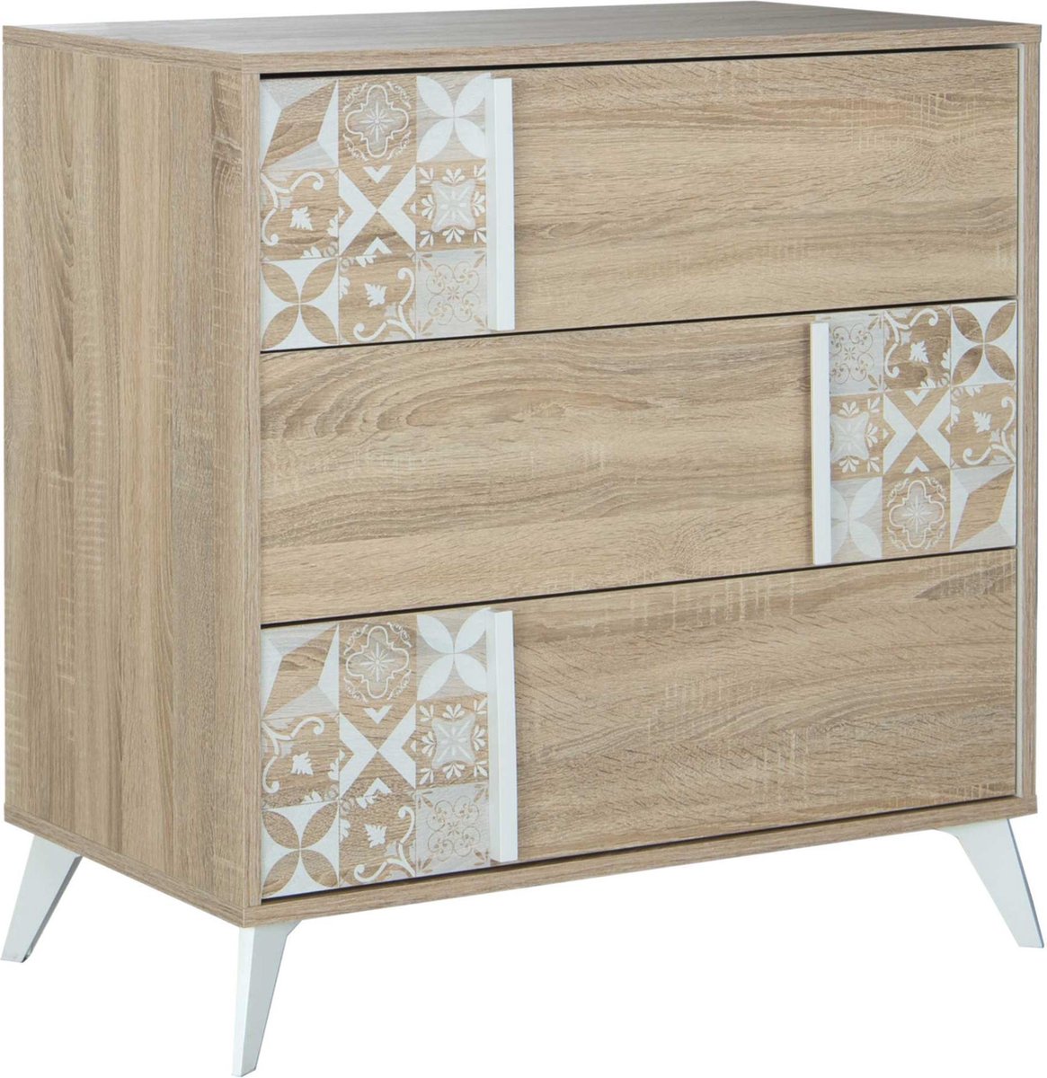 Diagone - Commode - Bruin - 81x45x83 cm | bol.com