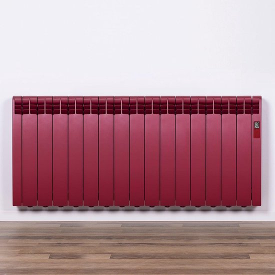 Elektrische Radiator Wifi Ruby Red (RAL) - Smartcontrol via app ...
