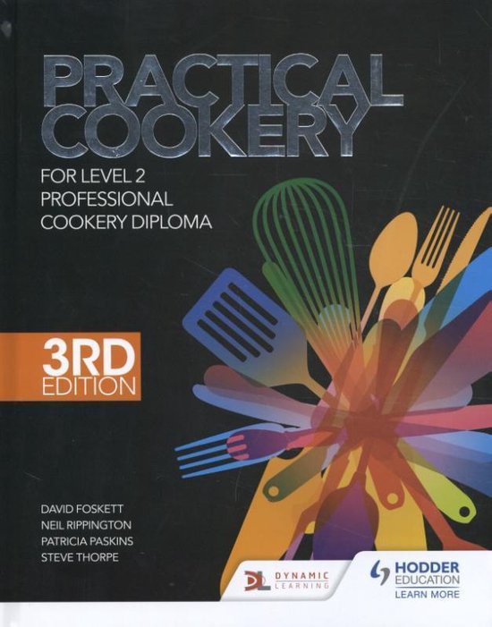 Practical Cookery for the Level 2 Professional Cookery Diploma, 3rd edition |... | bol.com