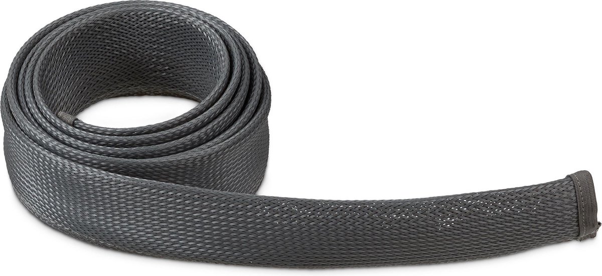 Relaxdays kabelsok met ritssluiting - cable sleeve - kabelhoes ...