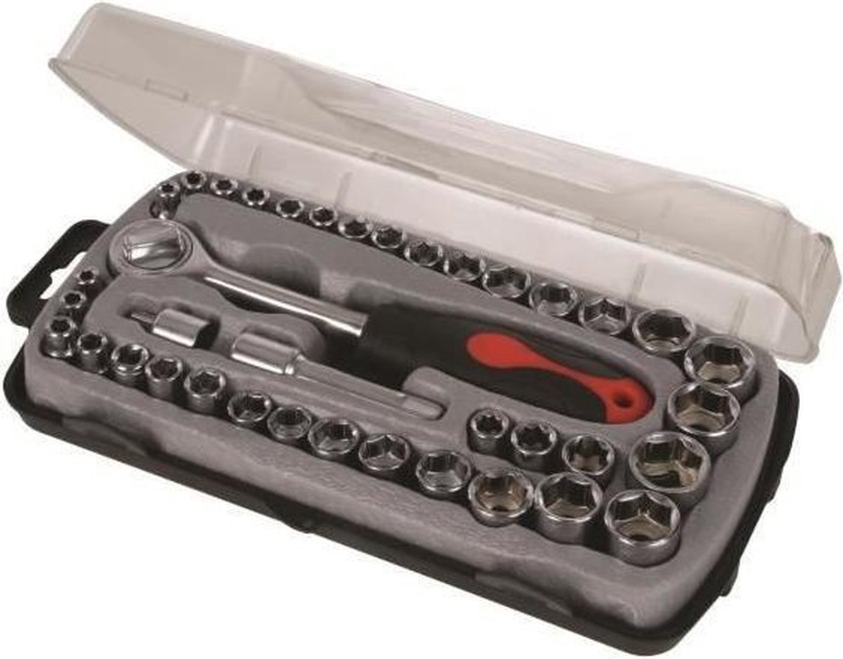 Silverline 39-delige compacte doppenset | bol.com