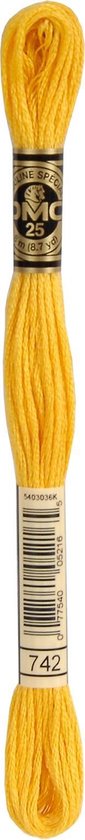 DMC Borduurgaren-742 Geel | bol.com