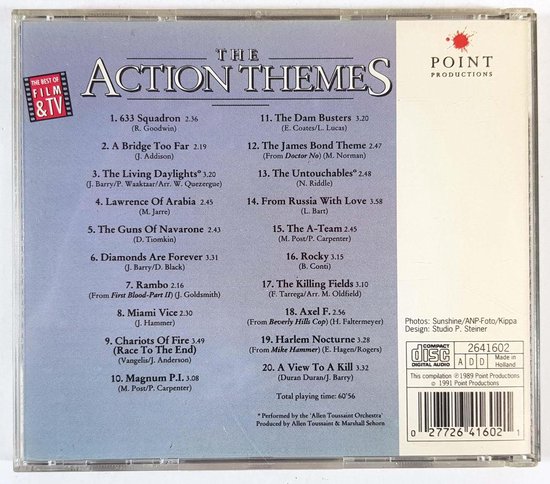 Action Themes, various artists | CD (album) | Muziek | bol.com
