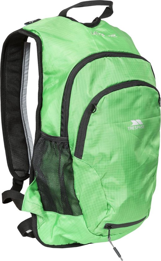 Trespass Ultra 22 Light Rucksack/Backpack (22 Litres) (Green) | bol