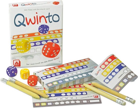 Qwinto - Dobbelspel | Games | bol