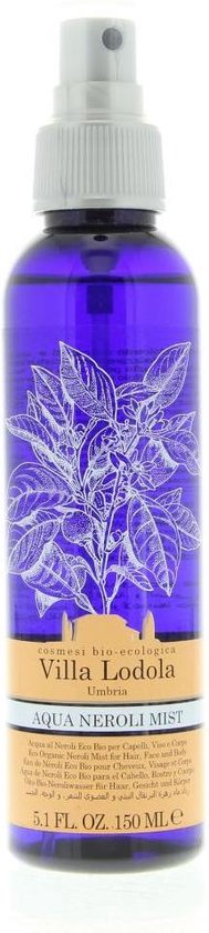 Villa Lodola Aqua Mist & Lotion Eco-organic Neroli Mist For Hair, Face ...