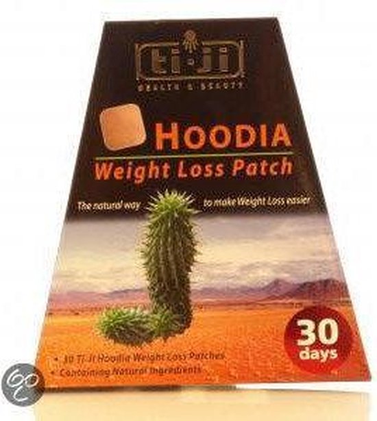 Hoodia Weight Loss Patch - 30 pleisters Ti-Ji | bol