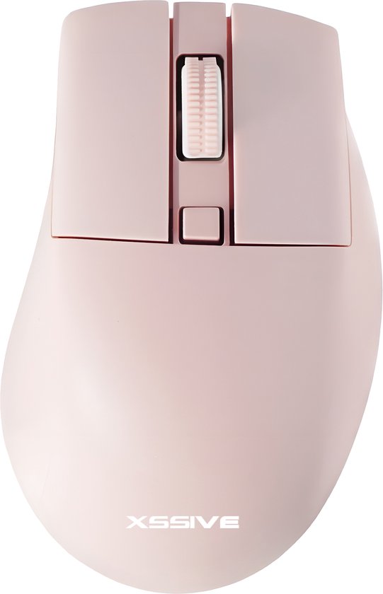 Xssive MS4 Stille Draadloze Muis voor Laptop, Tablet, Telefoon, PC ...