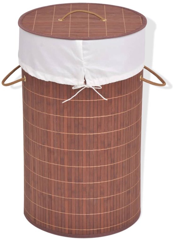 vidaXL Wasmand - Wasmanden - Was Mand - Was Manden - Wasmand rond ...