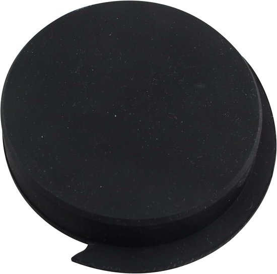 Gitaar Soundhole Cover Block Plug 85mm - Rubber Zwart voor Akoestische ...