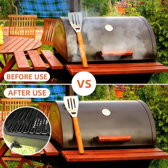 Afdichtingen Hoge Temperatuur voor Smokers en BBQ - Zelfklevend Vilt ...