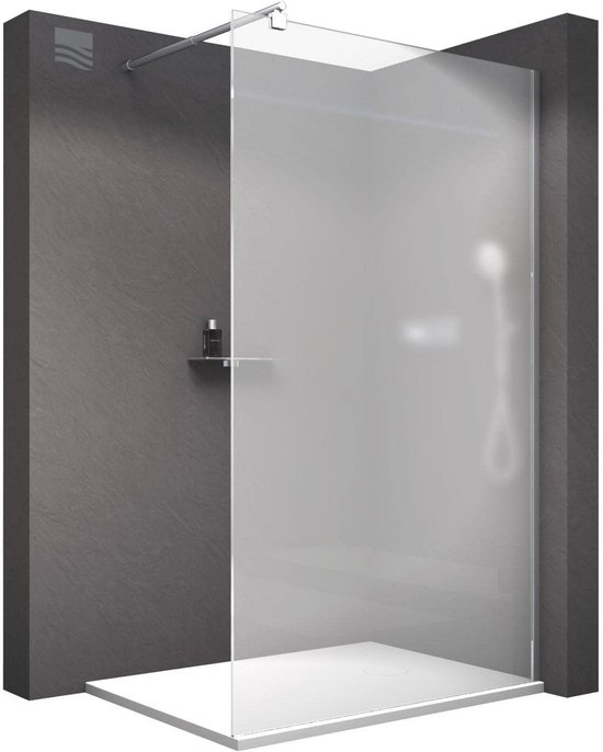 Douchewand Glas 110 x 200 cm Walk-In Douche Nano 10mm ESG ...