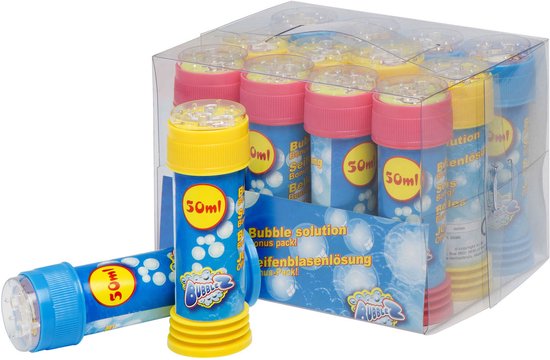 Bubblez Bellenblaas 50 Ml 12 Stuks | bol