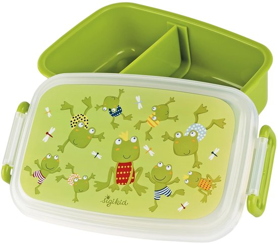 Lunchbox kikker kinderlunchbox | bol