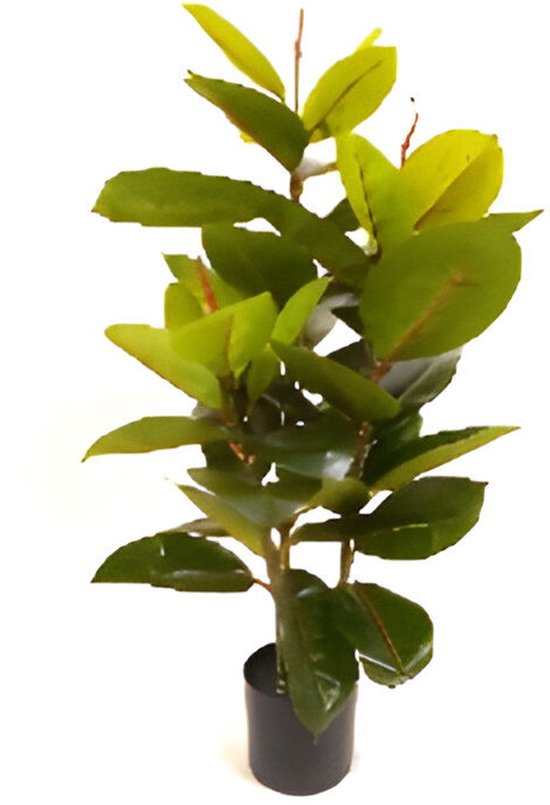 Oosterik home - Rubberboom 90 cm kunstplant Oosterik Home | bol