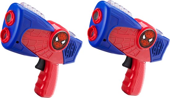 Spiderman - laser tag set - 3 speelmodi - licht van gewicht | bol