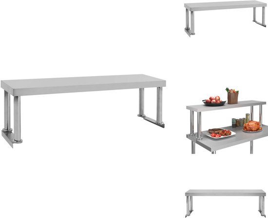 vidaXL Verhoging Werktafel - Verhoging Werktafels - Gastronomische ...