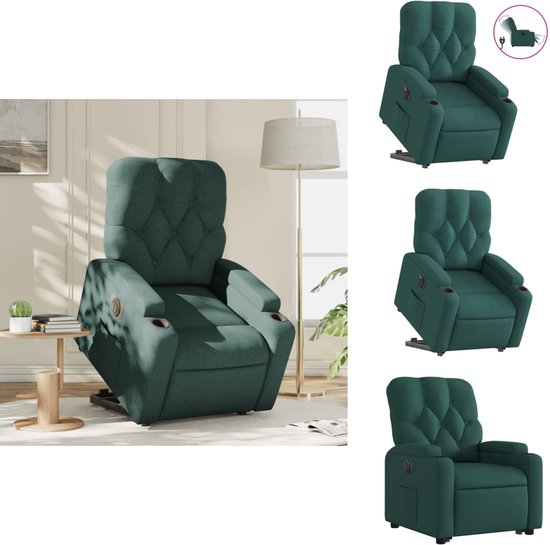 vidaXL Elektrische Sta-opstoel - Elektrische Sta-opstoelen - Sta ...