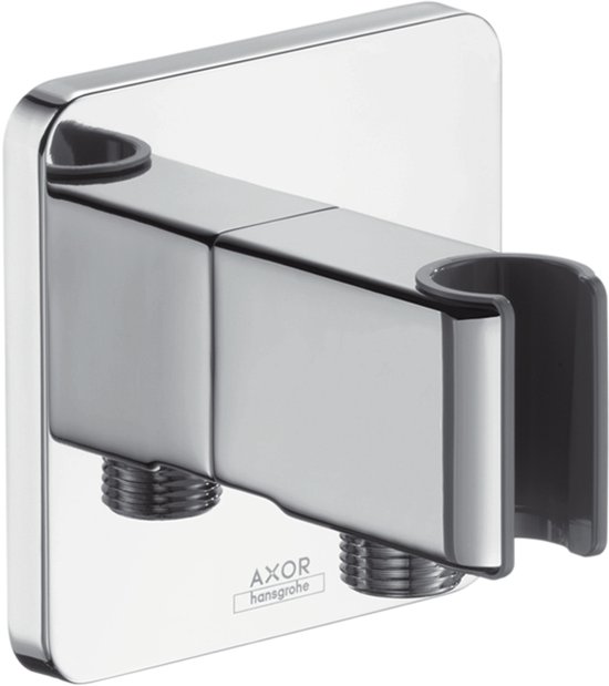 Hansgrohe Porter wandhouder met aansluitbocht 1/2" chroom 11626000 | bol