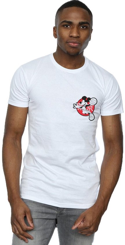 Disney Heren Mickey Mouse Dunking T-Shirt | bol