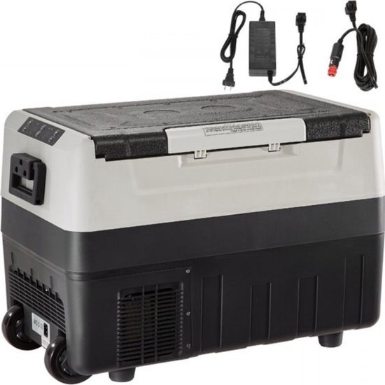 Auto Koelbox - Koelbox - Frigobox - Koelelementen - 45L - 12/24V ...