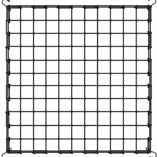 Frog Net with Hooks for Growth Tents with Cross Borders - Flexible Net ...