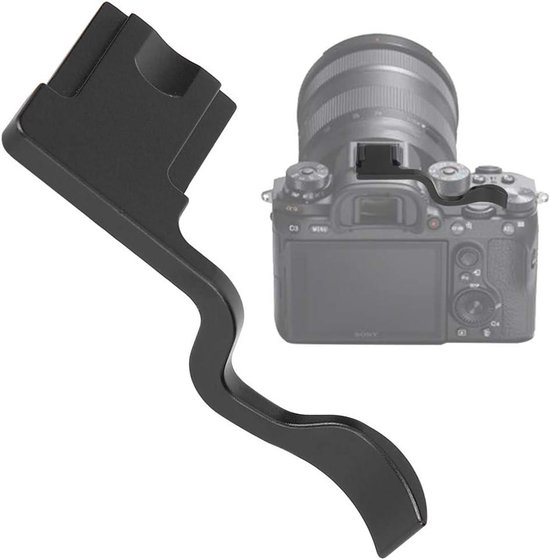 Camera Thumb Grip Mini Metal Finger Thumb Handle Bracket voor Fuji X ...