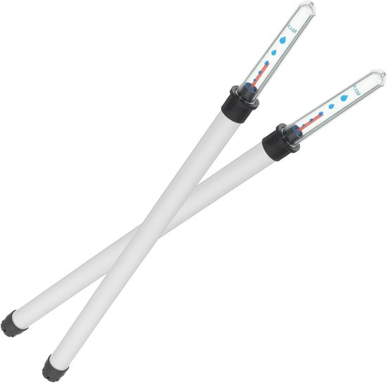 2 stuks waterniveau-indicatoren voor plantenpotten, kassen en ...